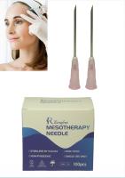 China 10pcs/Bag High-Quality Medical Sterile Hypodermic Needle Sharp Smooth Painless Stainless Steel Fine Mesotherapy Needle for sale