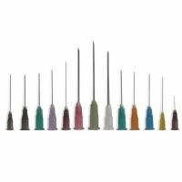 China 10pcs/Box Hot Sale Safety Individual Package 30G 34G 4mm 13mm 25mm Disposable Nano Sharp Tip Body Face Skin Mesotherapy for sale