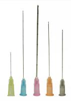 China High quality 50pcs Mirco Blunt wholesale safety needle syringe stainless steel 25G 27G micro blunt cannula for hyaluroni for sale