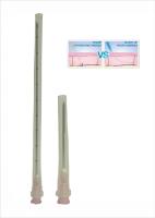 China 50pcs 18G 21G 22G 23G 25G 27G 30G Disposable Puncture Needle Hyaluronic Acid Facial Body Filler Ce Micro Blunt Tip Cannu for sale