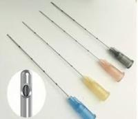 China Types of Size Blunt Tip Microcannula Needle IV Micro Cannula for Dermal Filler Injection for sale
