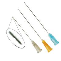 China Best 25g 70mm disposable blunt tip micro cannula for injectable buttock injection hyaluronic acid canula blunt for sale
