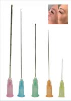 China Medical Blunt Tip Micro Cannula Cosmetic Needle 30g 25mm for sale