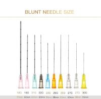 China CE Marked Time Machine Fine Plastic Micro Blunt Cannula Needle Sizes 25g 50mm 18g 70 mm Pcl Threads for Hyaluronic Acid for sale