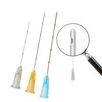 China Supply All Size Medical Disposable Cannula Needle Sterile Micro Blunt Tip Cannula Needle for Dermal Injection for sale