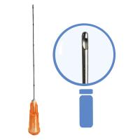 China Supply All Size Medical Disposable Cannula Needle Sterile Micro Blunt Tip Cannula Needle for Dermal Injection for sale