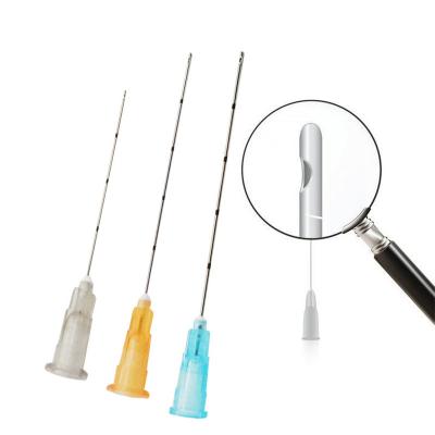 China Wholesale Factory Price Disposable Blunt Tip Needle 18g 21g 25g 30g 38mm 50mm 70mm Stainless Syringe Micro Needle Blunt for sale