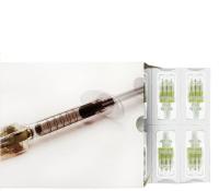 China 5 Pins Needles Nanosoft Microneedle Ha Mesotherapy 5 Pins Fitter 5 Pins Multi Needles for sale