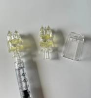 China 5 Pins Needles Nanosoft Microneedle Ha Mesotherapy 5 Pins Fitter 5 Pins Multi Needles for sale