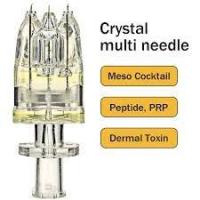 China 5 Pins Needles Nanosoft Microneedle Ha Mesotherapy 5 Pins Fitter 5 Pins Multi Needles for sale