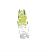 China Beauty Microneedle Roller Meso Microneedles 5 Pins Crystal Multi Needles for sale