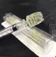 China Beauty Microneedle Roller Meso Microneedles 5 Pins Crystal Multi Needles for sale