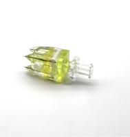 China Beauty Microneedle Roller Meso Microneedles 5 Pins Crystal Multi Needles for sale