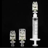 China Korea Crystal Multi Needle 5Pin Pinhead Mesotherapy multi-needle Injector MesoTherapy 5 Tip Needle For Beauty Facial Ski for sale