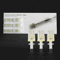 China Korea Crystal Multi Needle 5Pin Pinhead Mesotherapy multi-needle Injector MesoTherapy 5 Tip Needle For Beauty Facial Ski for sale