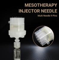 China 9 pins Disposable Injection pinhead for meso gun, Negative Pressure Cartridge Needles Tip for EZ Vacuum Mesotherapy maso for sale