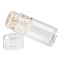 China Reusable Hydra 20 Pin Micro Titanium Tips Derma Needles Skin Care Anti Aging Whiten Bottle Stamp Serum Injection Tools for sale