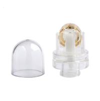 China Derma Roller System 64 Pin HR64 Hydra Stamp Titanium Microneedle Serum Applicator with Gold Needle Tips for Facial Skin for sale