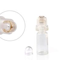 China 10pcs Hydra Roller 64 Pin Needle Skin Aesthetics Force Gold Tips Titanium Derma Micro Needle Rollers For Hyaluronic A for sale