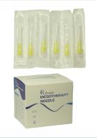 China 10pcs Per Pack Wholesale Mesotherapy Hypodermic 30g Needle 4mm 13mm 25mm Filler Injection Syringe for sale