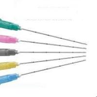 China Fabricantes fornecer alta quaily 25g 50mm micro ponta sem corte agulha cânula plain termina entalhado endo ponta de agul for sale