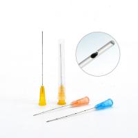 China Agulha sem corte da cânula da ponta para a agulha descartável das fontes médicas da injeção 21g/22g/23g/25g/27g/30g do e for sale