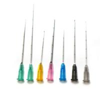 China Agulha sem corte da cânula da ponta para a agulha descartável das fontes médicas da injeção 21g/22g/23g/25g/27g/30g do e for sale