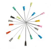 China Agulha sem corte da cânula da ponta para a agulha descartável das fontes médicas da injeção 21g/22g/23g/25g/27g/30g do e for sale