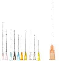 China Agulha de injeção médica 18g 21g 22g 23g 25g 27g 30g extremidades lisas entalhadas da agulha de endo agulha de ponta sem for sale