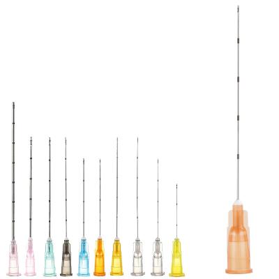 China Agulha de injeção médica 18g 21g 22g 23g 25g 27g 30g extremidades lisas entalhadas da agulha de endo agulha de ponta sem for sale