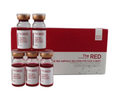 China Ppc Fat Dissolving Burning Freezing Acid Injections The Red Ampoule Slimming Solution for sale