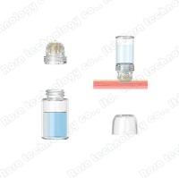 China Hydra Micro Needle Titanium Tips Derma Needles Skin Care Anti Aging Whiten Bottle Stamp Serum Injection Reusable 20 Pin for sale