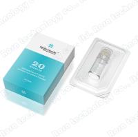 China Hydra Micro Needle Titanium Tips Derma Needles Skin Care Anti Aging Whiten Bottle Stamp Serum Injection Reusable 20 Pin for sale