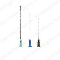 China Alta qualidade coreia fina micro agulha sem corte canula 14g 90mm ponta sem corte cânula agulha para enchimento hialurôn for sale