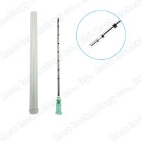 China Alta qualidade coreia fina micro agulha sem corte canula 14g 90mm ponta sem corte cânula agulha para enchimento hialurôn for sale