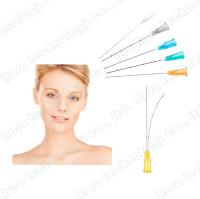 China Alta qualidade coreia fina micro agulha sem corte canula 14g 90mm ponta sem corte cânula agulha para enchimento hialurôn for sale