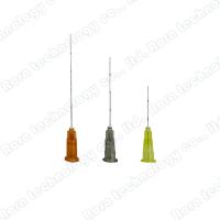 China Alta qualidade coreia fina micro agulha sem corte canula 14g 90mm ponta sem corte cânula agulha para enchimento hialurôn for sale