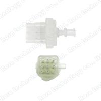 China 9 pins Disposable Injection pinhead for meso gun, Negative Pressure Cartridge Needles Tip for EZ Vacuum Mesotherapy maso for sale