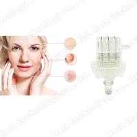 China 9 pins Disposable Injection pinhead for meso gun, Negative Pressure Cartridge Needles Tip for EZ Vacuum Mesotherapy maso for sale