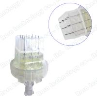 China 9 pins Disposable Injection pinhead for meso gun, Negative Pressure Cartridge Needles Tip for EZ Vacuum Mesotherapy maso for sale