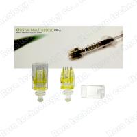 China 5 Pins Needles Nanosoft Microneedle Ha Mesotherapy 5 Pins Fitter 5 Pins Multi Needles for sale