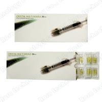 China 5 Pins Needles Nanosoft Microneedle Ha Mesotherapy 5 Pins Fitter 5 Pins Multi Needles for sale