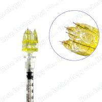 China 5 Pins Needles Nanosoft Microneedle Ha Mesotherapy 5 Pins Fitter 5 Pins Multi Needles for sale