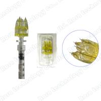 China 5 Pins Needles Nanosoft Microneedle Ha Mesotherapy 5 Pins Fitter 5 Pins Multi Needles for sale