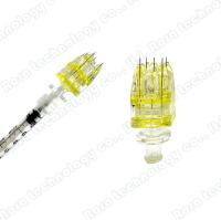 China 5 Pins Needles Nanosoft Microneedle Ha Mesotherapy 5 Pins Fitter 5 Pins Multi Needles for sale