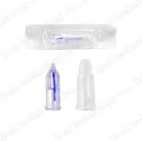 China 3 Pins Nanosoft Microneedles Hyaluronic Acid Filler Injection Beauty Micro Needle Mesotherapy For Neck,Eyes With Anti Ag for sale
