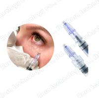 China 3 Pins Nanosoft Microneedles Hyaluronic Acid Filler Injection Beauty Micro Needle Mesotherapy For Neck,Eyes With Anti Ag for sale