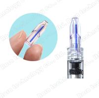 China 3 Pins Nanosoft Microneedles Hyaluronic Acid Filler Injection Beauty Micro Needle Mesotherapy For Neck,Eyes With Anti Ag for sale