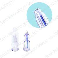 China 3 Pins Nanosoft Microneedles Hyaluronic Acid Filler Injection Beauty Micro Needle Mesotherapy For Neck,Eyes With Anti Ag for sale
