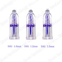 China 3 Pins Nanosoft Microneedles Hyaluronic Acid Filler Injection Beauty Micro Needle Mesotherapy For Neck,Eyes With Anti Ag for sale